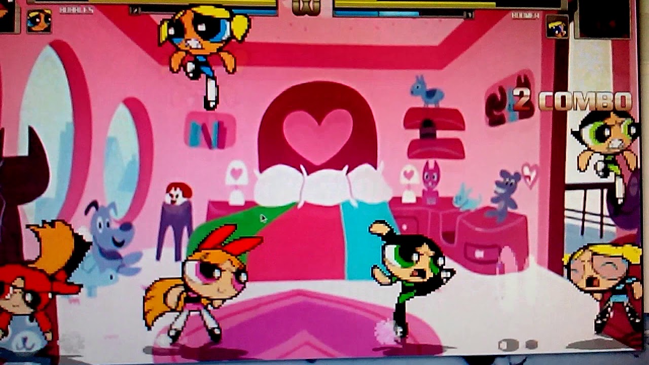 Powerpuff Girls Vs Rowdyruff Boys Game