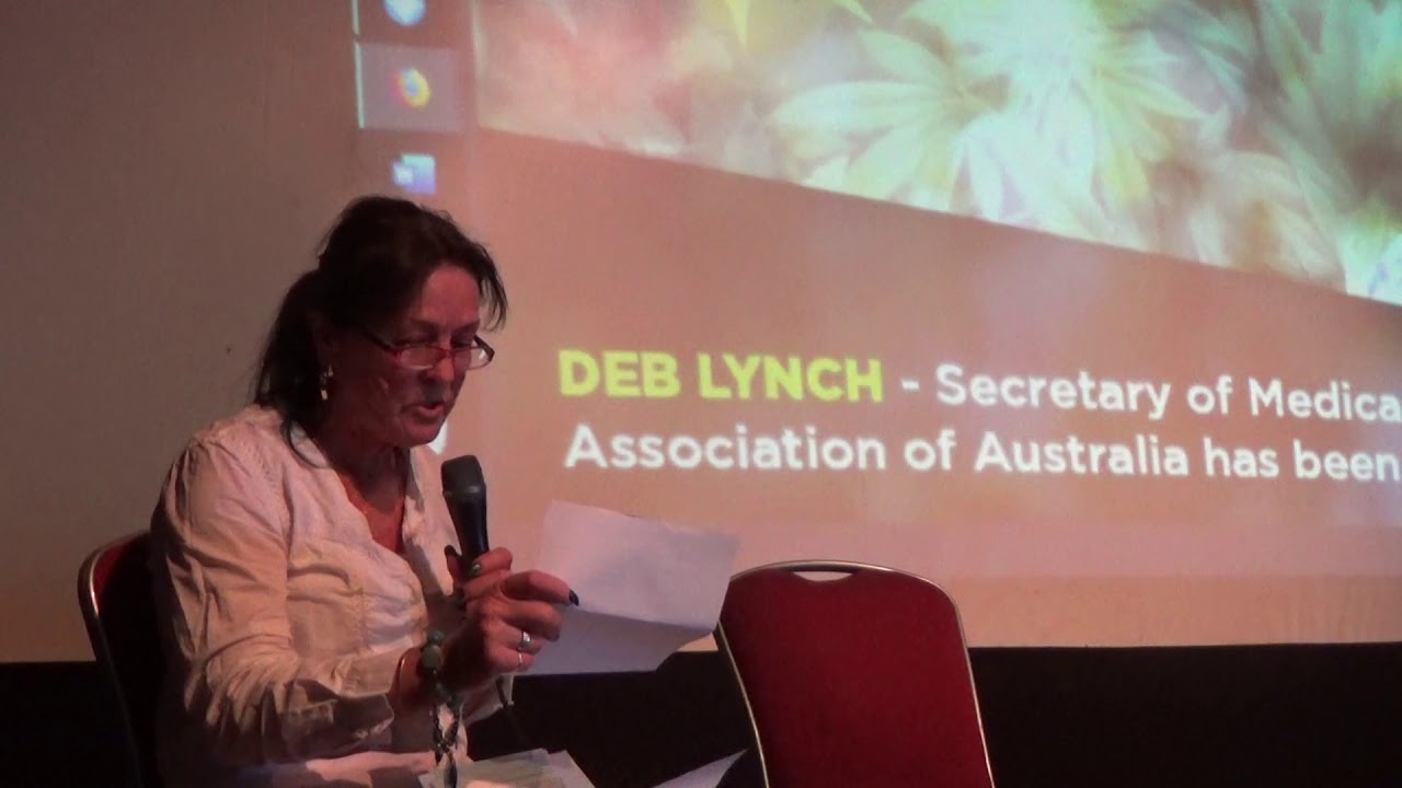 Deb Lynch - Medical Cannabis Users Association MCUA Australia - YouTube