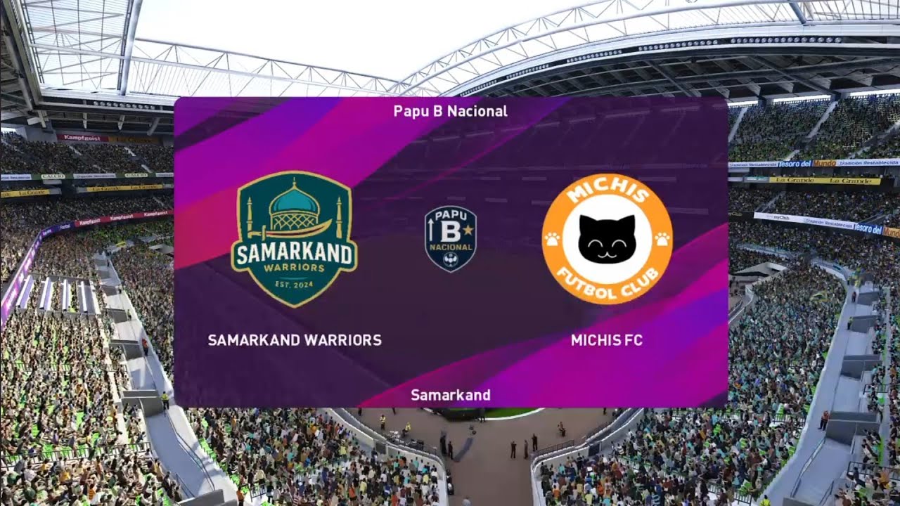 Samarkand Warriors vs Michis FC - Papu B Nacional - Fecha 2 - YouTube