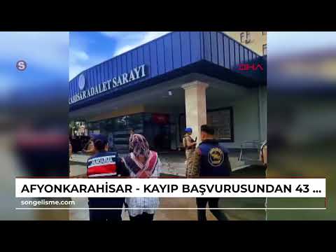 Afyonkarahisar - Kayıp başvurusundan 43 gün sonra cesedi bulunan şizofreni hastası, eşarpla boğulmuş