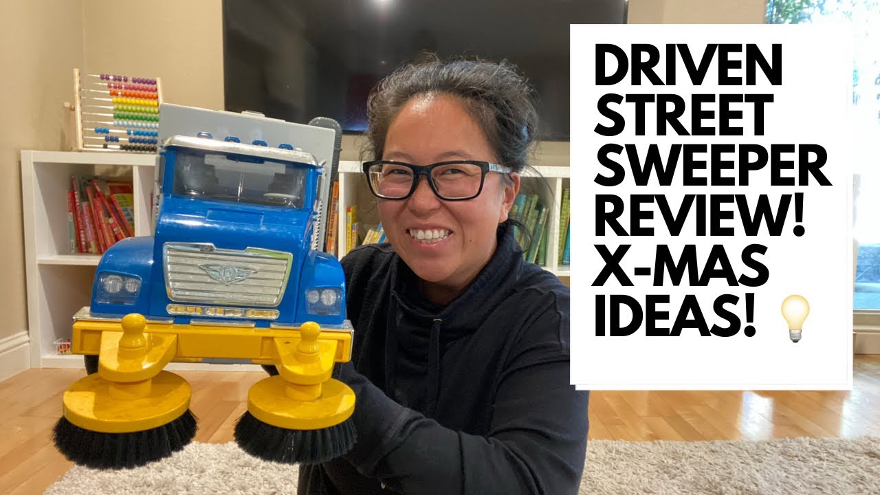 Why we LOVE the Driven Street Sweeper - 🎯 Target Toy Truck Review - YouTube