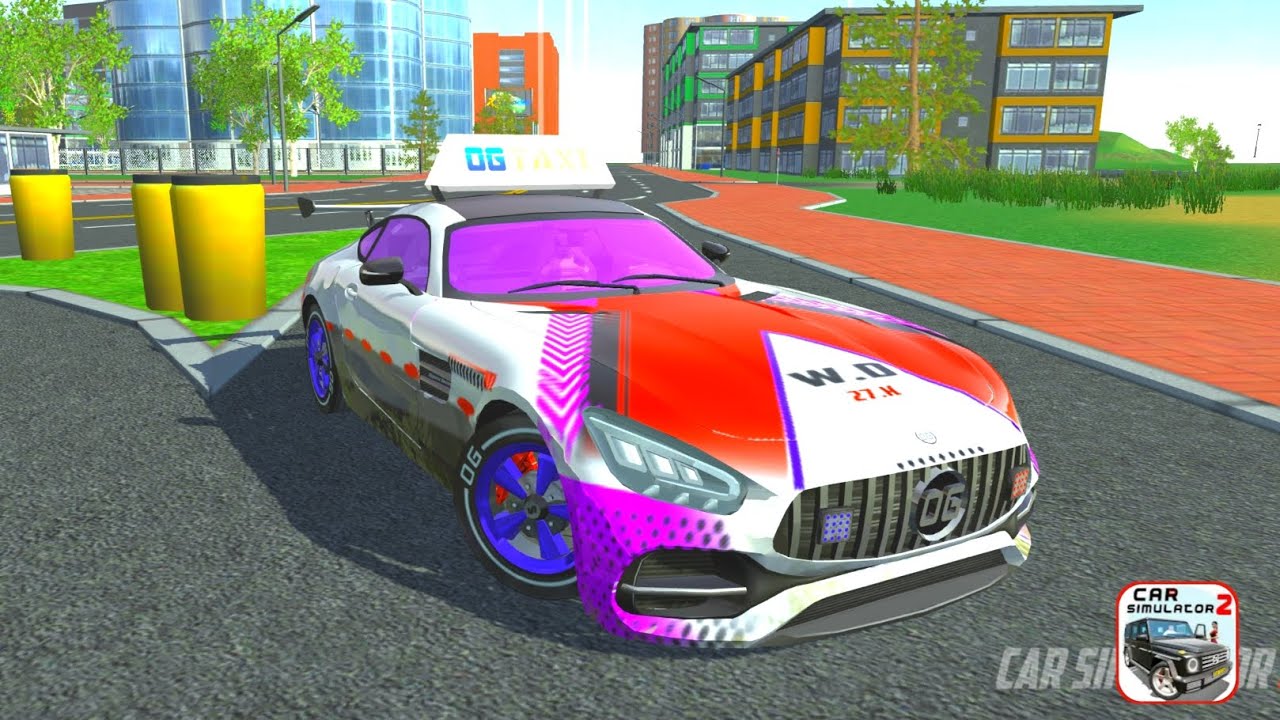 Mercedes Benz Amg Gt! Car Simulator 2 Android Gameplay। - YouTube