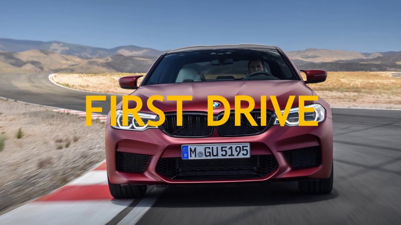 First Drive 2018 BMW New M5 Redesign - YouTube