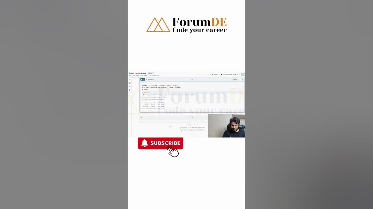 How to Define Continuity of Line in PySpark | EP - 02| Mr. Arun Kr.| #shorts - YouTube