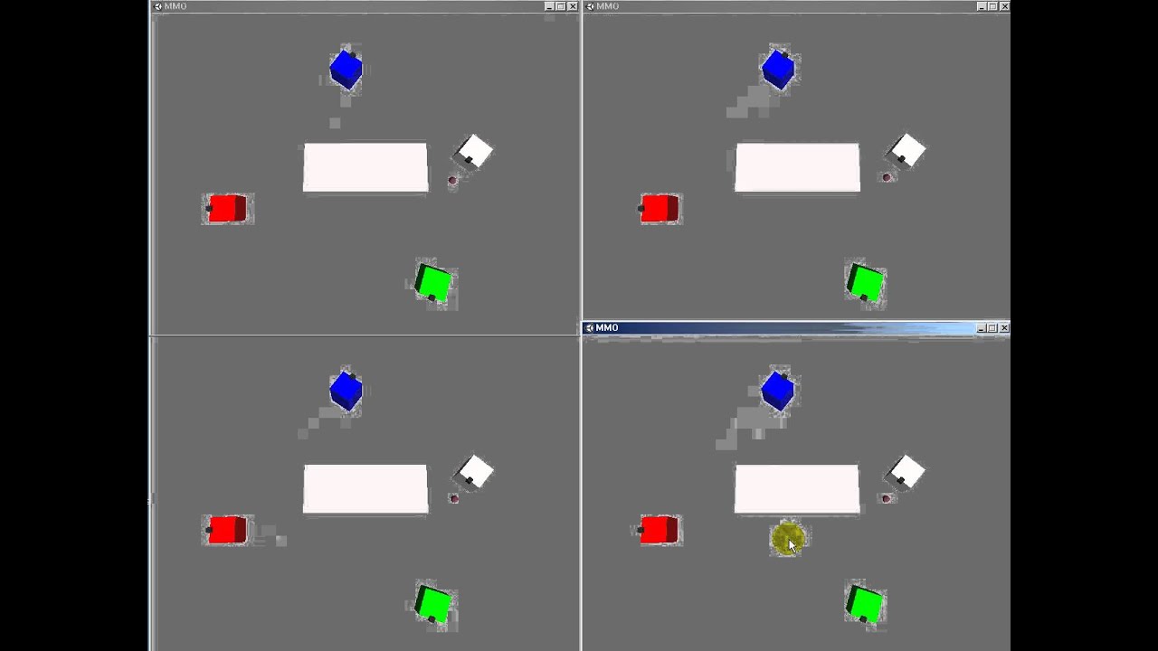 unity p2p mo shooting game prototype - YouTube