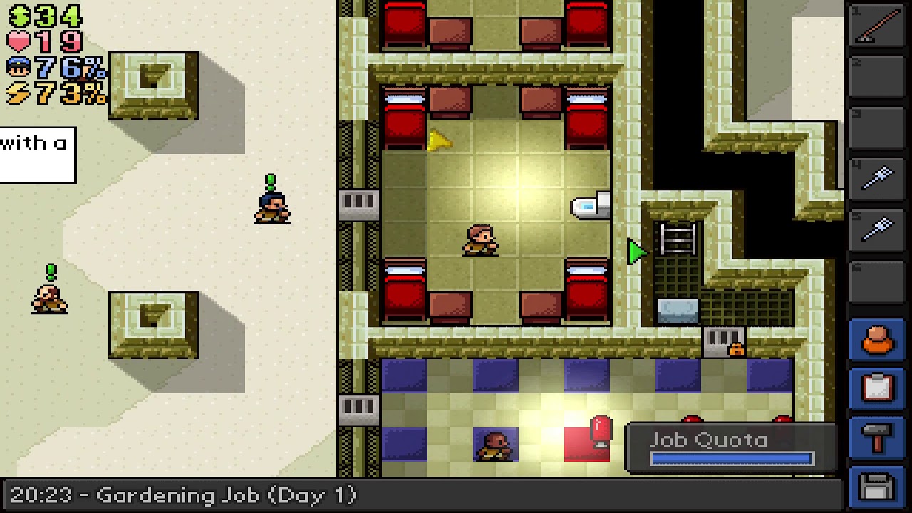 The Escapists Part 13 San Pancho the Fifth Prison First Look around ...