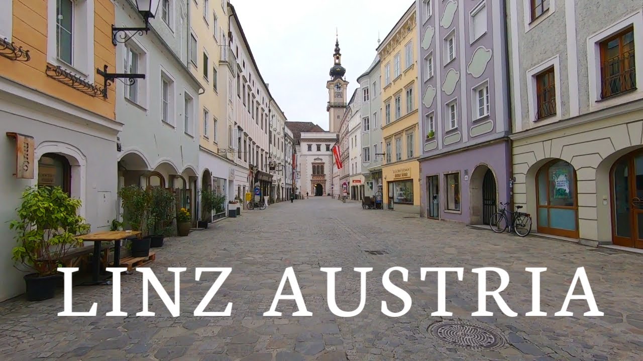 Linz Austria, Altstadt || Walking Tour - YouTube