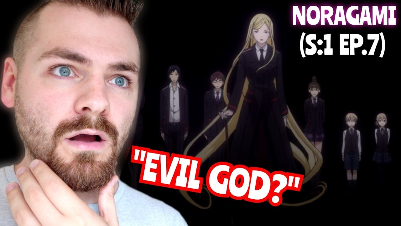 THE STRONGEST GOD?!!! | NORAGAMI - EPISODE 7 | FIRST TIME REACTION ...