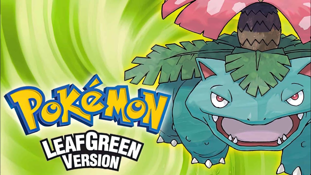 Pokemon Leaf Green Version: Playthrough Part 09 - YouTube