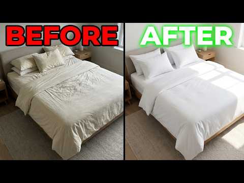 The Secret Hotel Laundry Hack for Sparkling Linens At Home