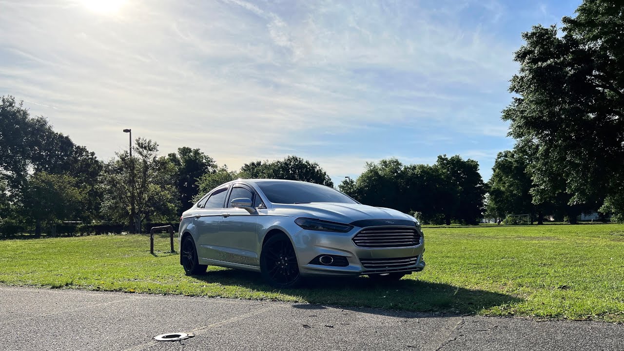 UPDATED OVERVIEW OF MY MODIFIED FORD FUSION - YouTube