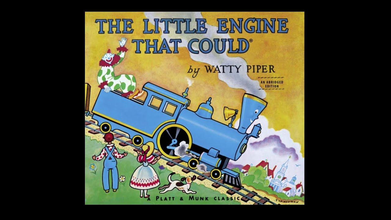 The Little Engine That Could Read-Along Story - YouTube
