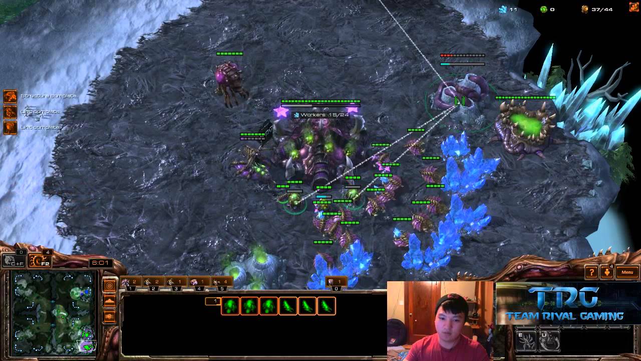 Clan War TrG Hawkeye v L0b CountryKen G3 - YouTube