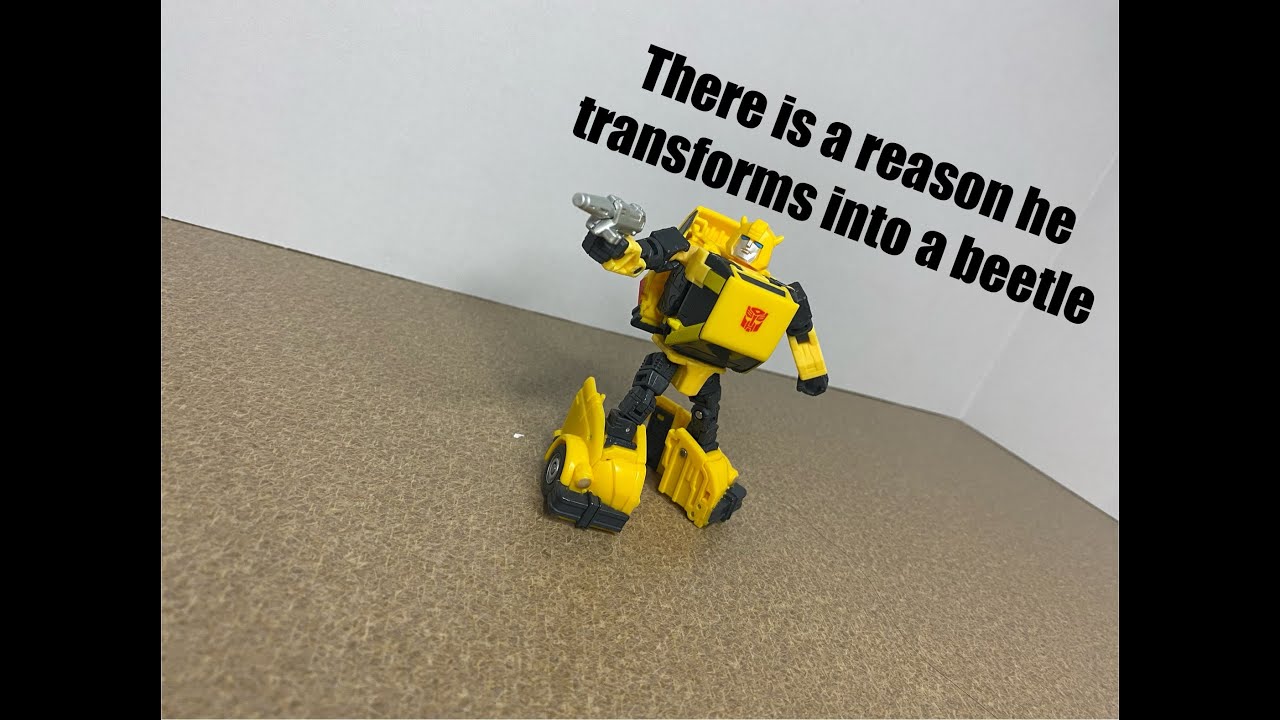 SS86 Deluxe class Bumblebee: Mini but Mighty - YouTube