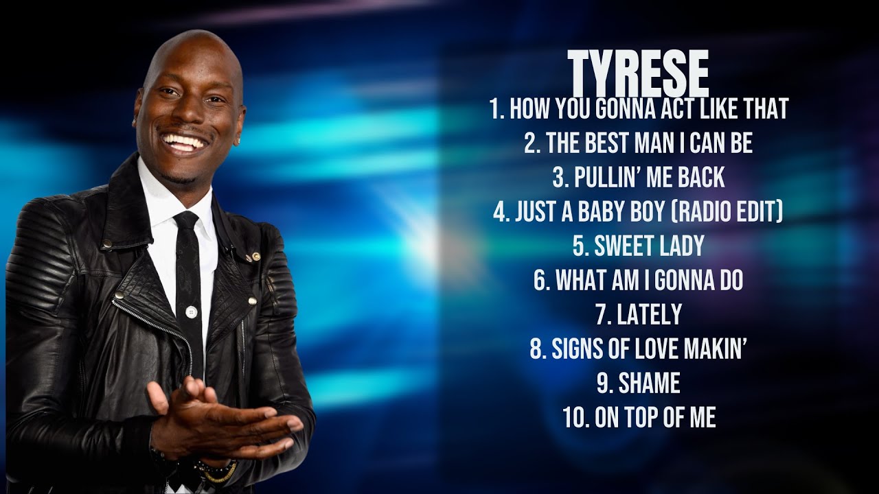 Tyrese-Year's music phenomenon roundup-Elite Hits Collection-Similar ...