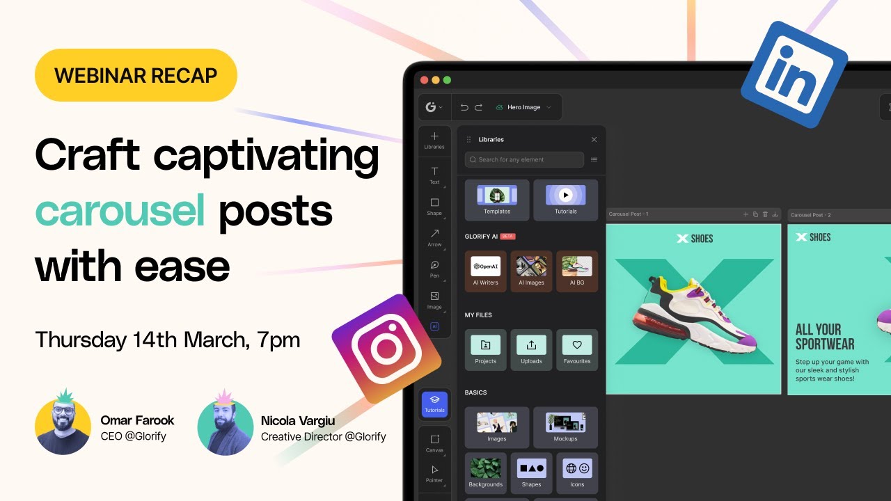 Webinar Replay: Crafting Captivating Carousel Posts with Ease # ...