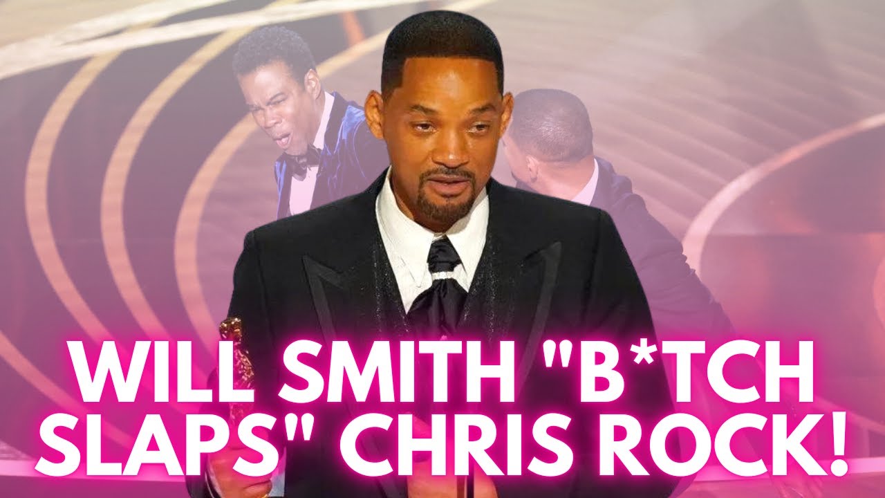 SHOCKING! | Will Smith Assaults Chris Rock At The Oscars! #Oscars - YouTube