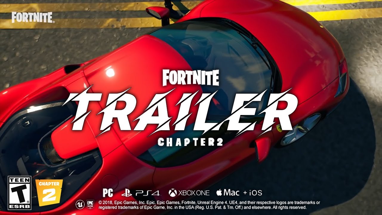Ferrari 296 GTB Trailer - Fortnite Ferrari Skin ! Fortnite Item Shop ...