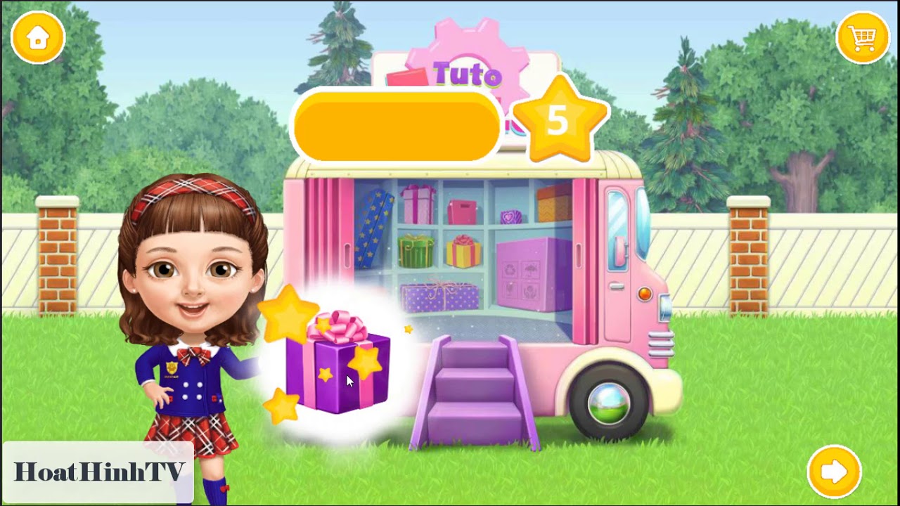 Monster truck - Kids videos - The axel shows - Sweet Baby Girl Cleanup ...