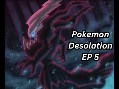 Pokemon Desolation Playthrough EP 5 - YouTube
