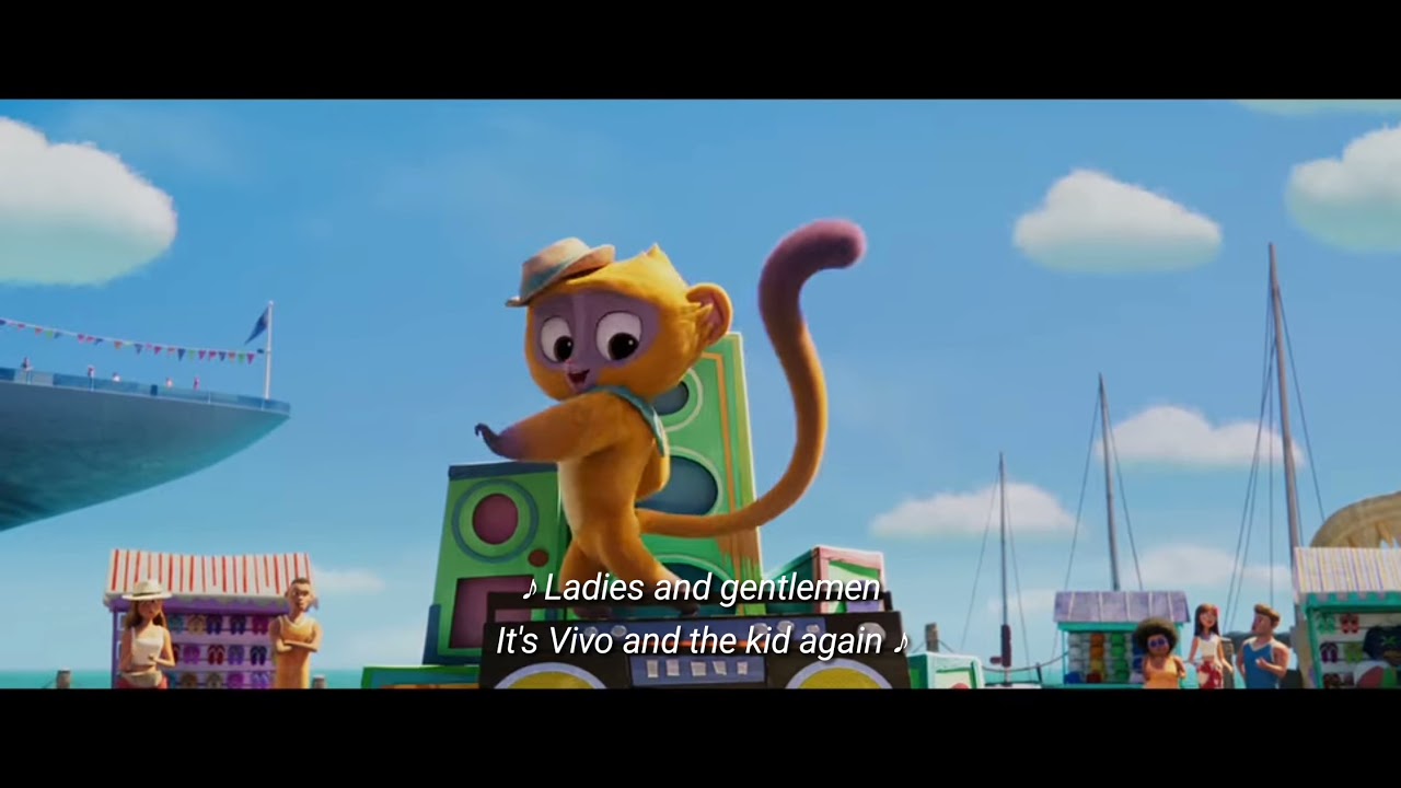 Vivo animation movie Netflix song the grand finale - YouTube