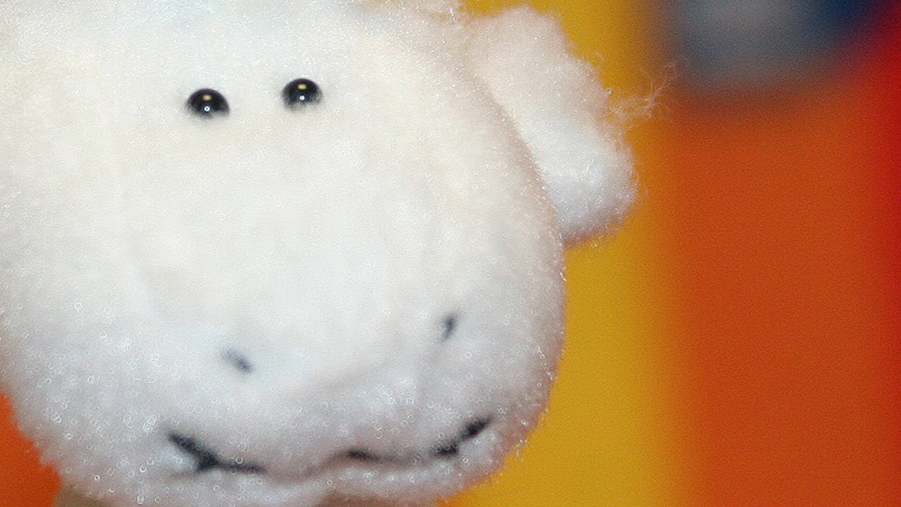 Fuzzy Farm Lamb - YouTube