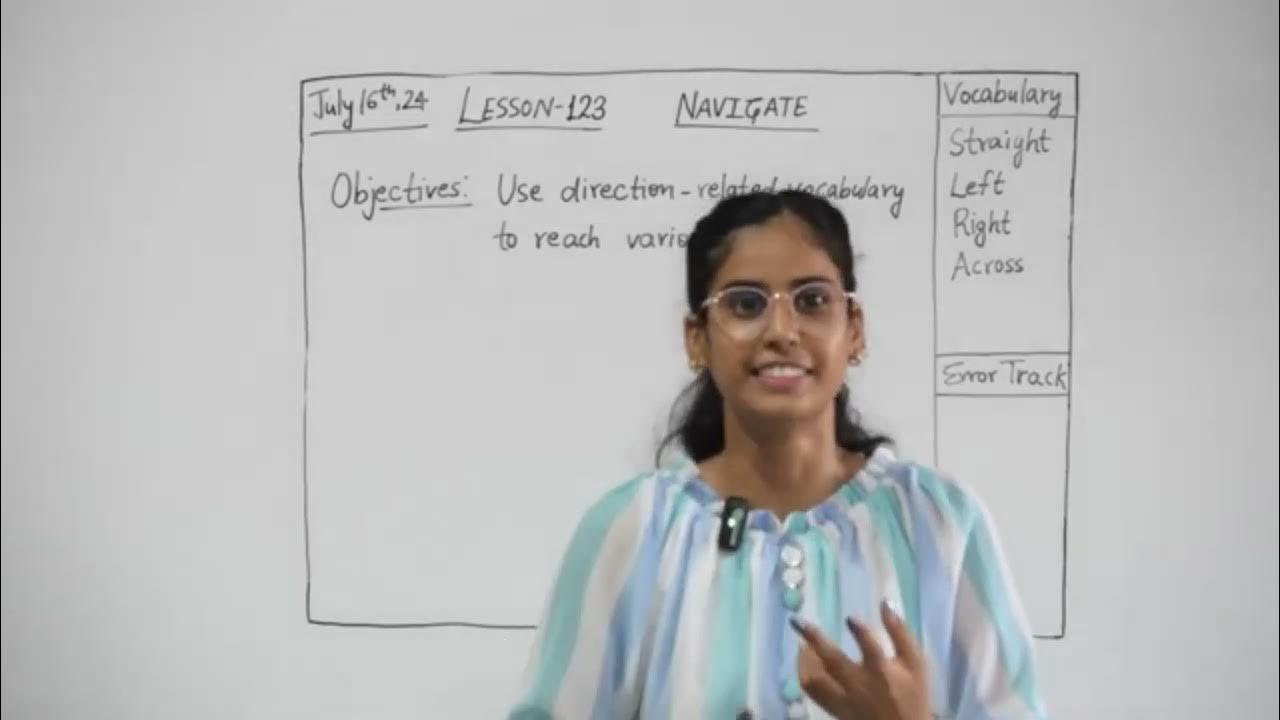 Lesson 123, Navigate (step 2) - YouTube