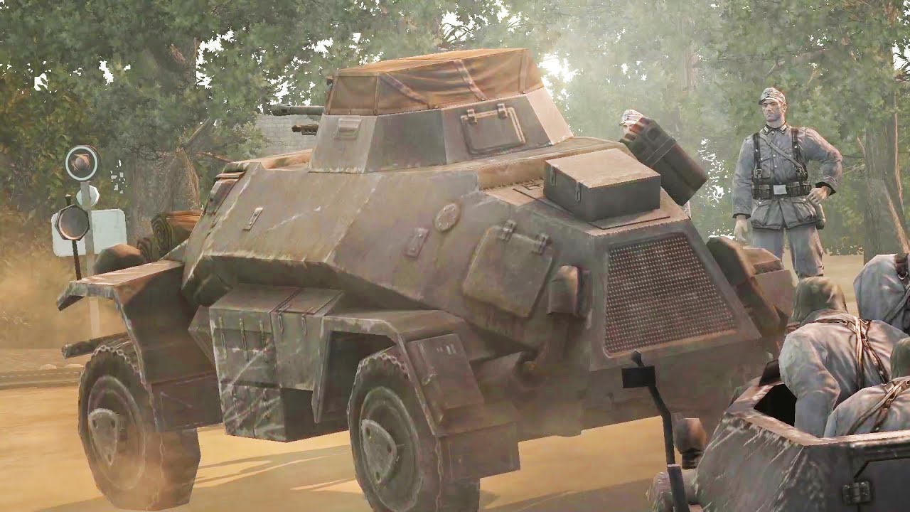 Elite Troops Capture Bridgehead Operation Market Garden | Ep. 3 ...