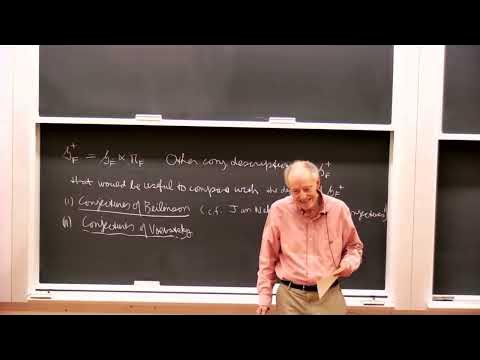 Lecture 33: Automorphic Forms and Representation Theory: an introduction to the Langlands ...