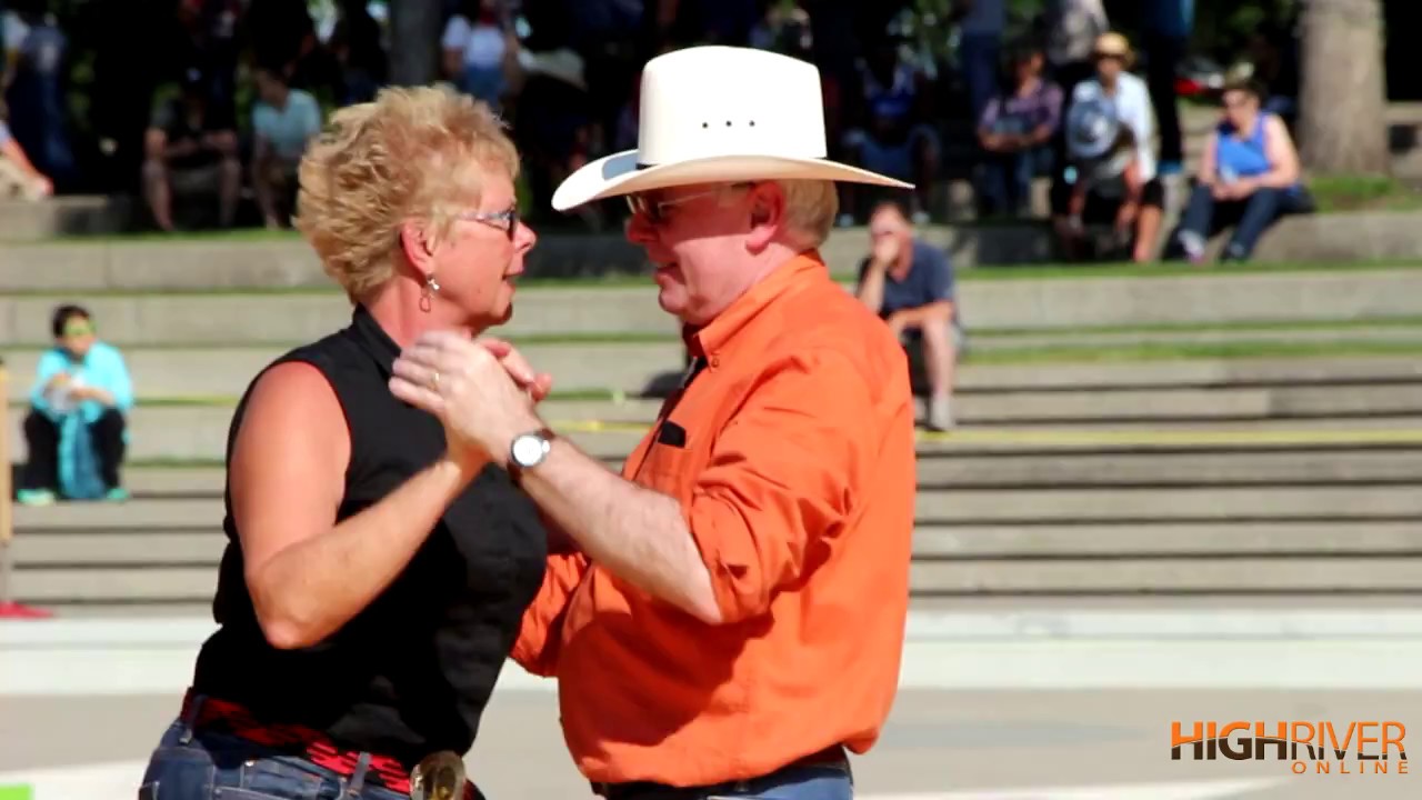 Fluor Rope Square - Calgary Stampede 2017 - YouTube