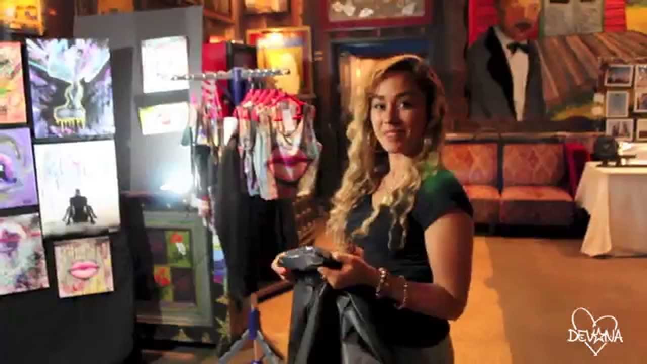 RAW Artists San Diego Highlights - Devona - YouTube