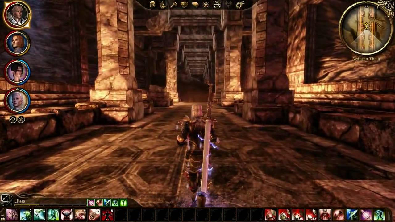 Dragon Age Origins Part 118 Orzammar The Deep Roads - YouTube