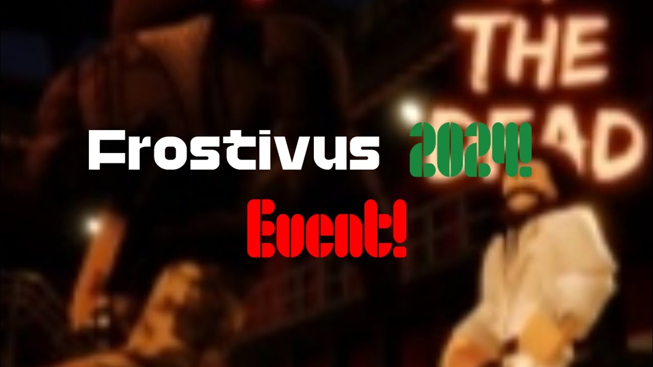 Frostivus 2024 Event | Roblox - Rise Of The Dead - YouTube