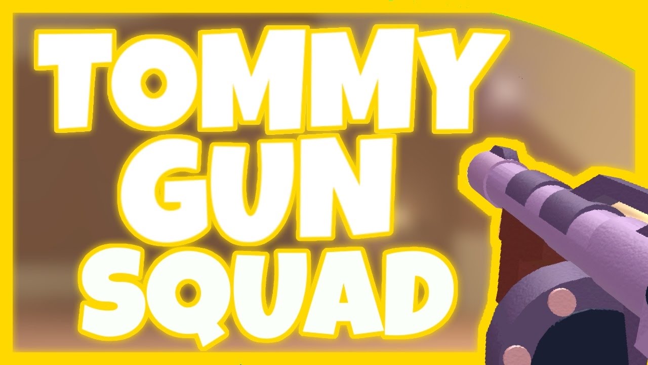 Roblox Combat League - Tommy Gun Squad! (With AgentC101) - YouTube