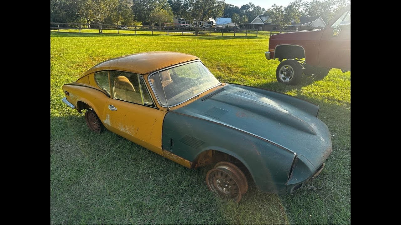 Triumph Spit 6 Episode 3 Bringing GT6 Home - YouTube