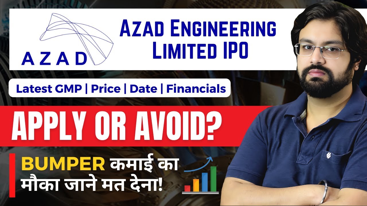 Azad Engineering IPO Review - APPLY or AVOID? – Azad Engineering IPO ...