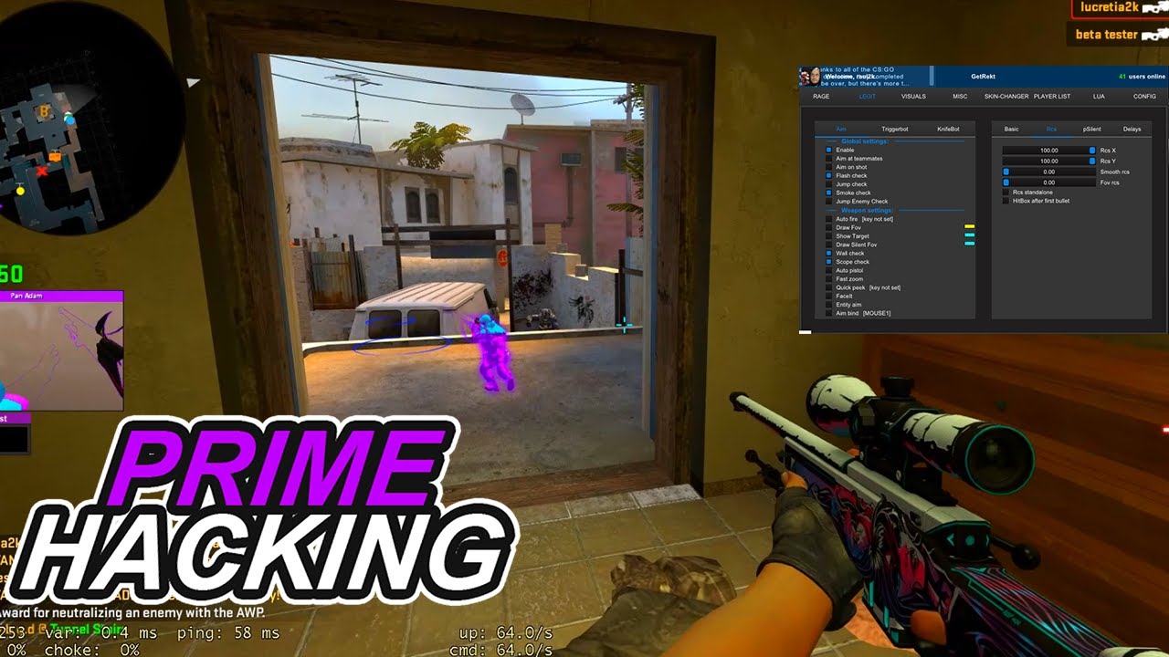 CS:GO Prime Hacking #12 | Jucam cu un hack nou ! Cel mai smecher de ...