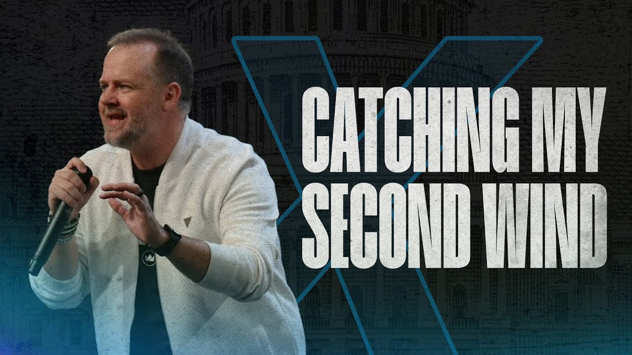 Catching My Second Wind Sermon | Silent No More Series | Pastor Glenn ...