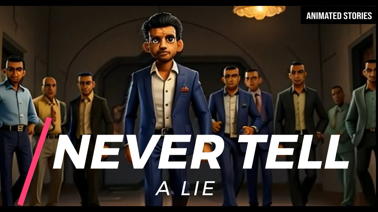 Never Tell A Lie / Animated Story - YouTube