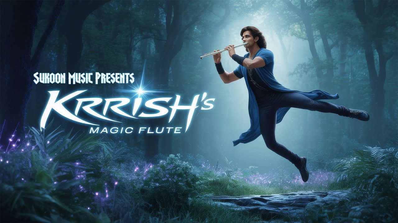 Inspired Krrish Theme Music on Flute - Instrumental - Sukoon Music ...