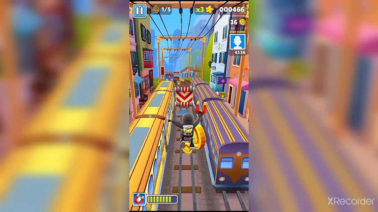 Primeiro video jogando subway surf - YouTube