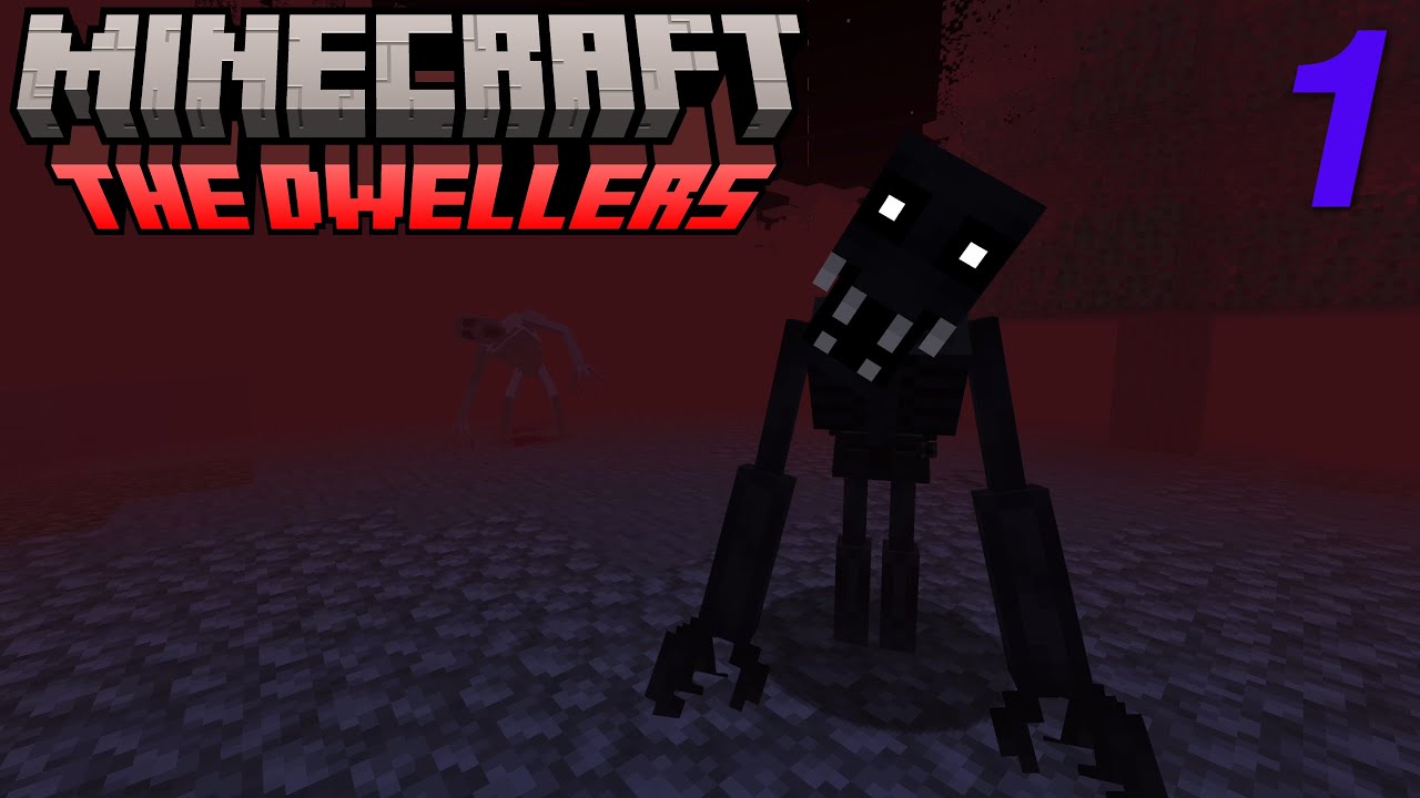 El verdadero poder del Midnight Lurker… | Minecraft: The Dwellers #1 ...
