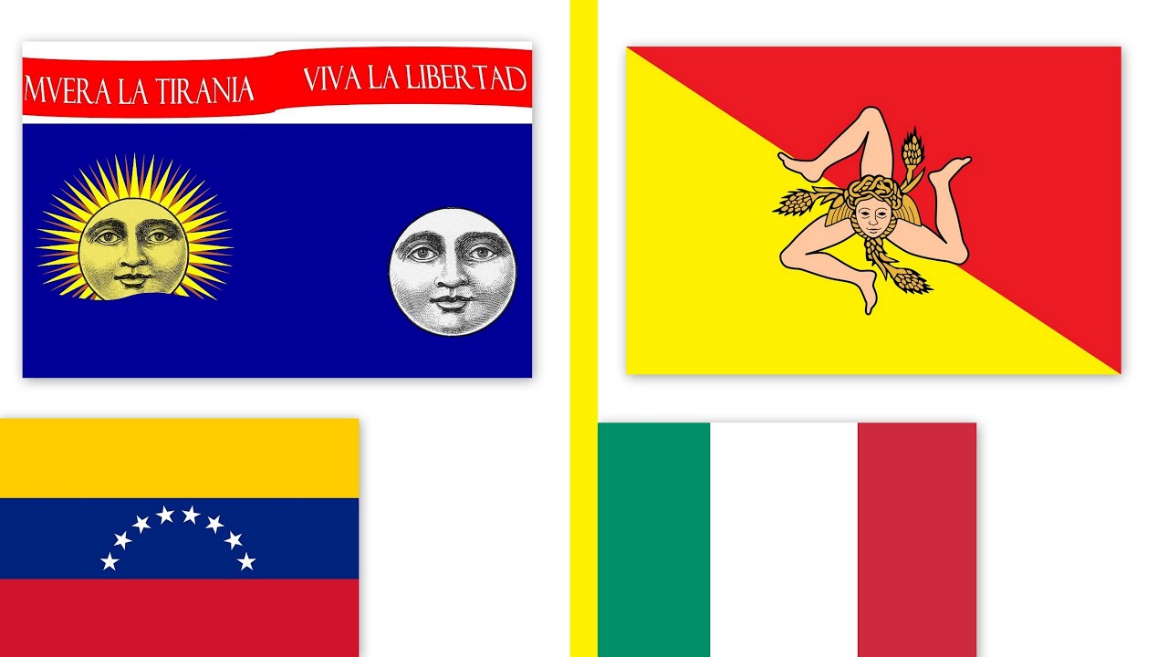 Banderas Raras Del Mundo