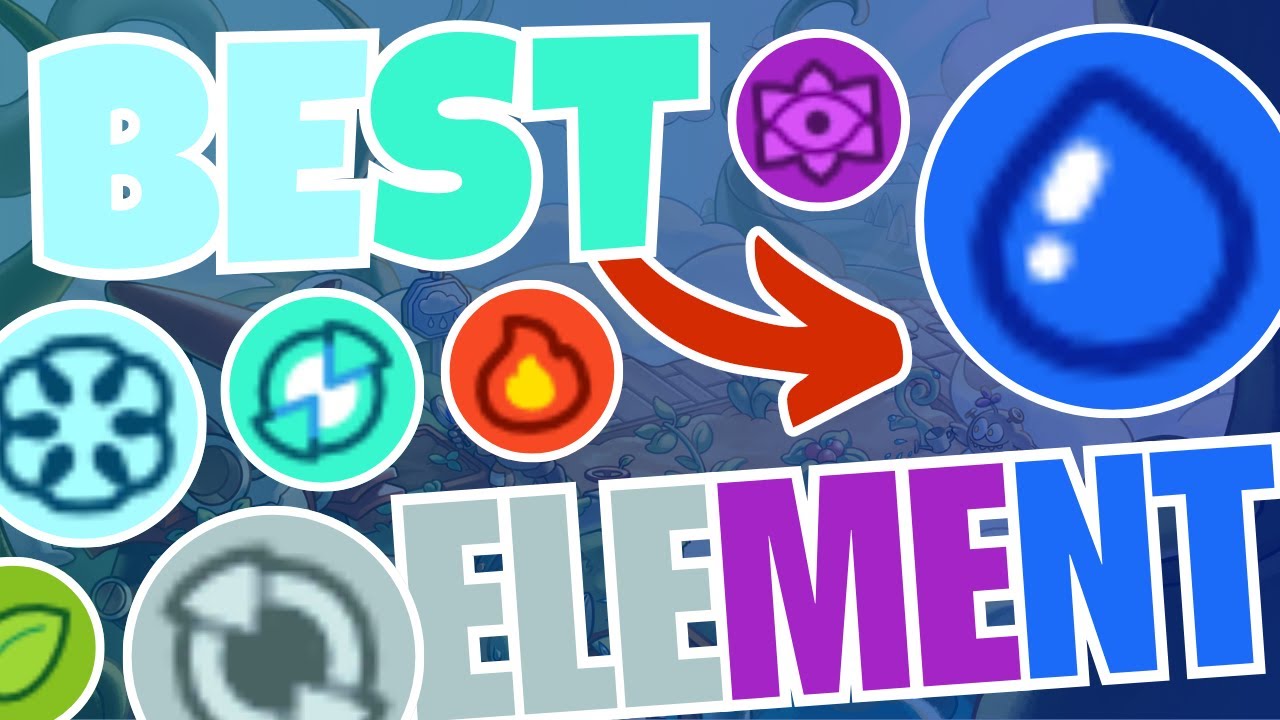 What's The Best Element Now? | Prodigy Math Game - YouTube