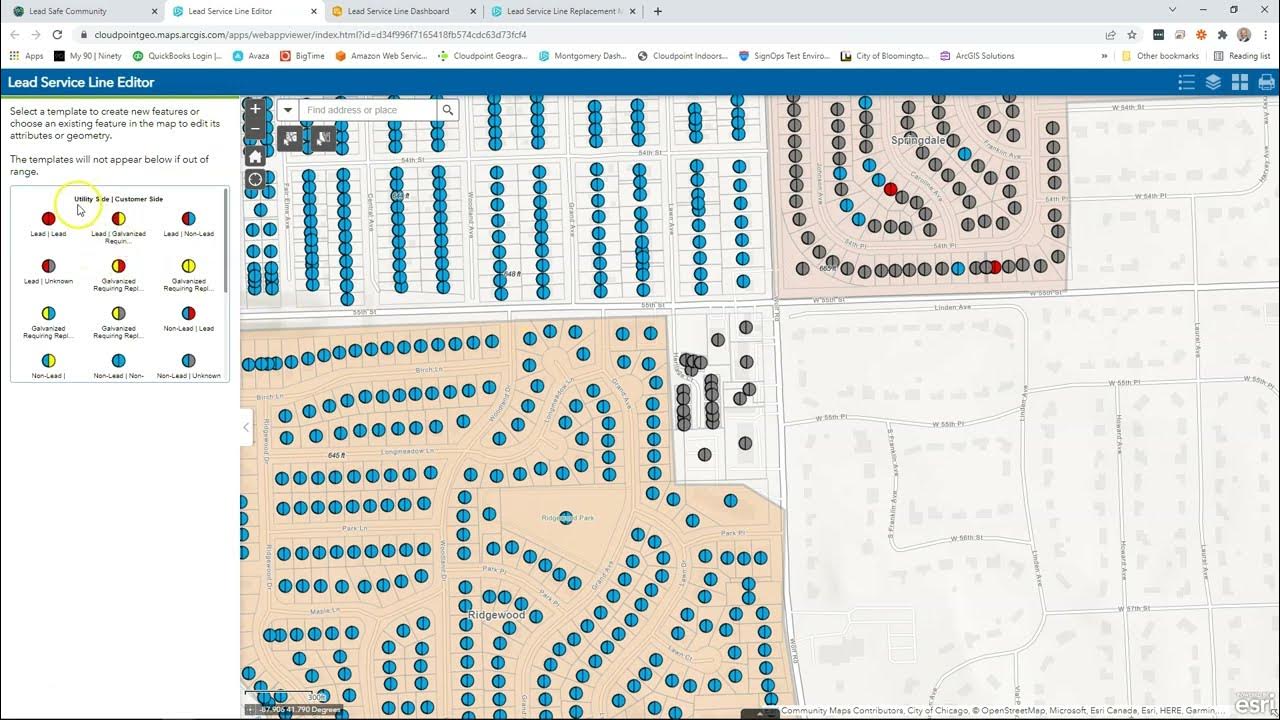 Using GIS for Lead Service Line Replacement - YouTube