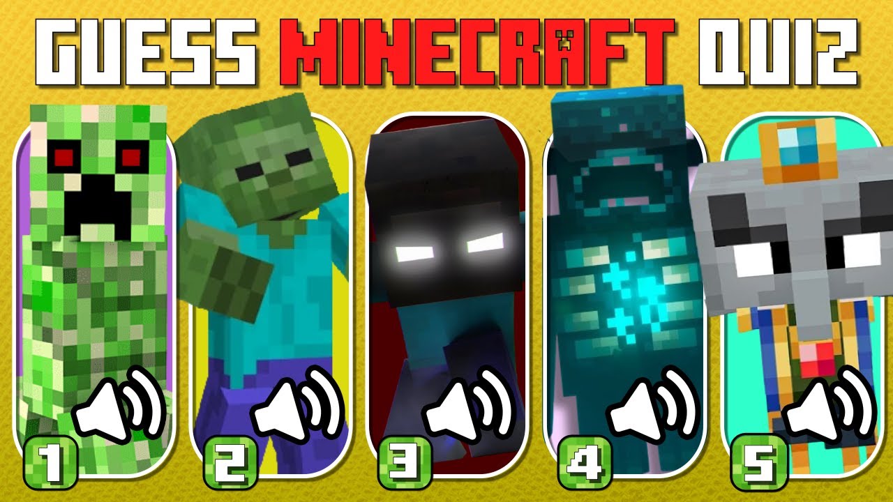 Minecraft Movie Official Teaser Quiz ⛏️| Guess the Minecraft Characters ...