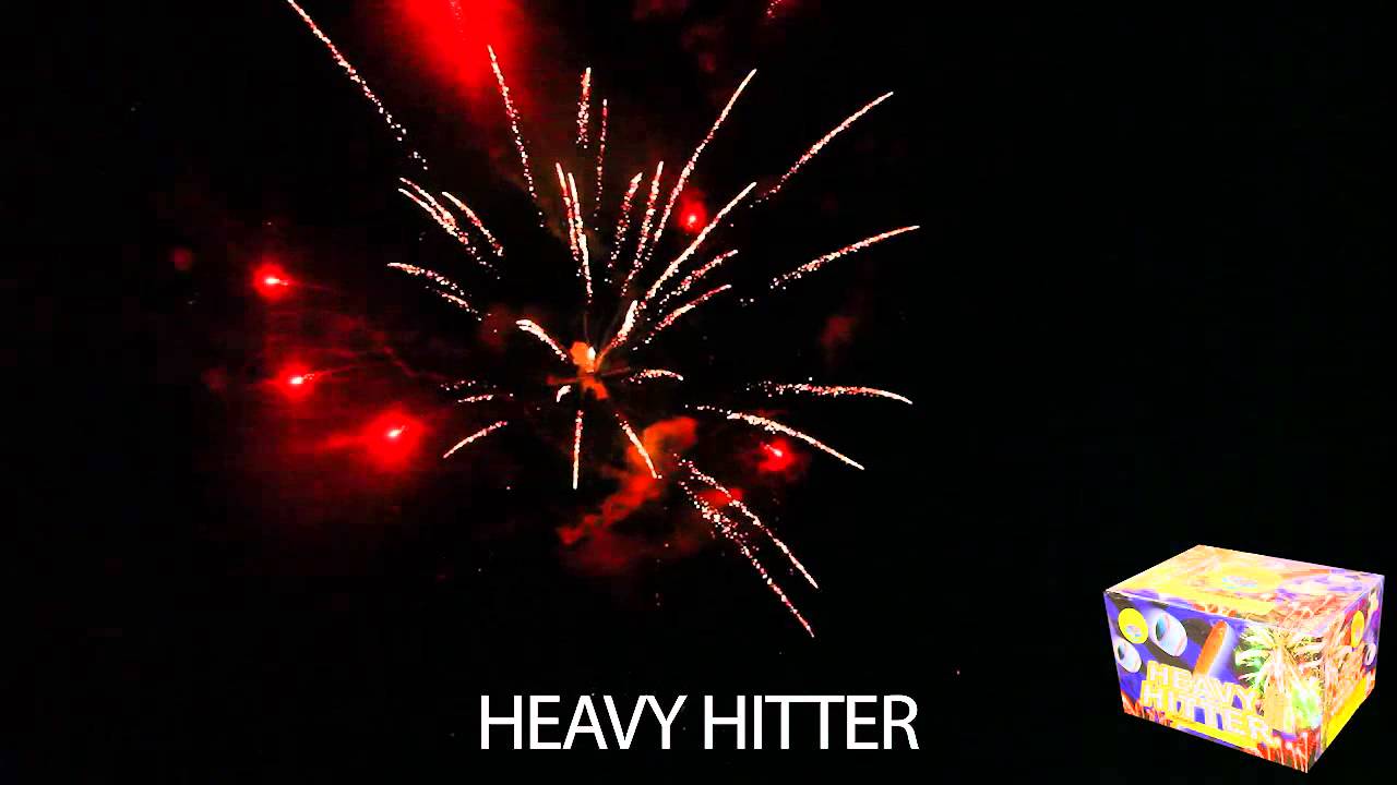 HEAVY HITTER World Class Fireworks by Motor City Fireworks - YouTube