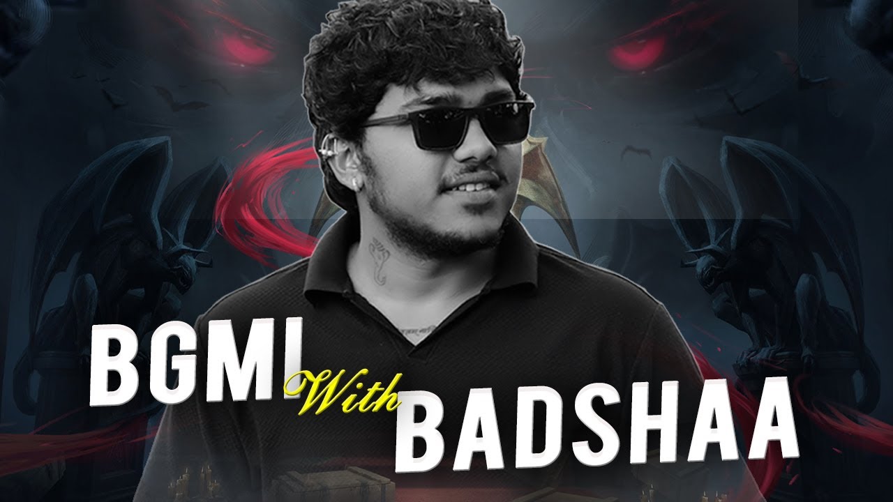 1ST BGMI WITH BADSHAAA \ BADME GTA SHIFT \ @ROHANBOT_ #bgmi #rohanbot ...