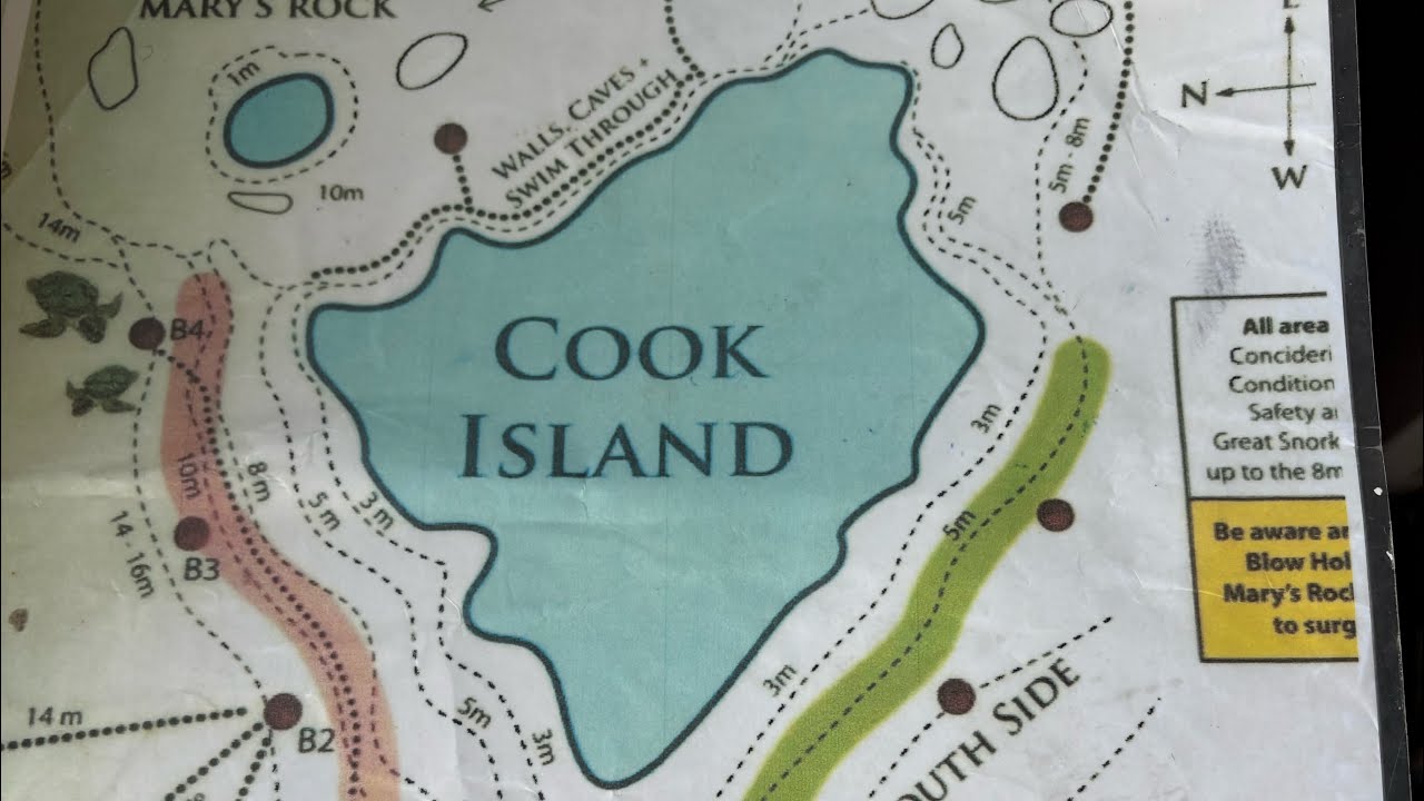 Cook Island Scuba Diving in Cold Coast - YouTube