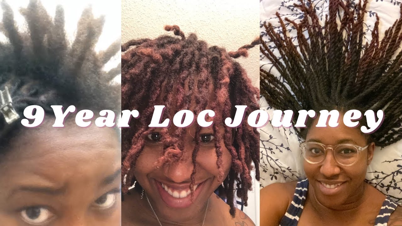 From Roots To Crown: Unforgettable Moments In My Loc Hair Journey | 4c ...